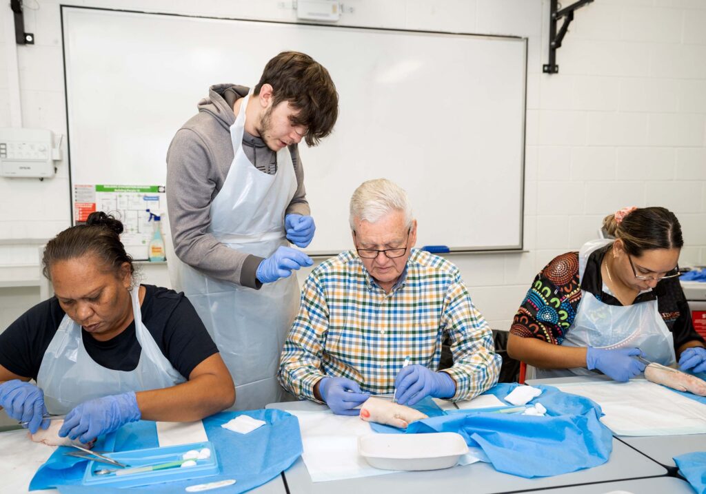 Wound care training in remote NT - Story: - CRANAplus